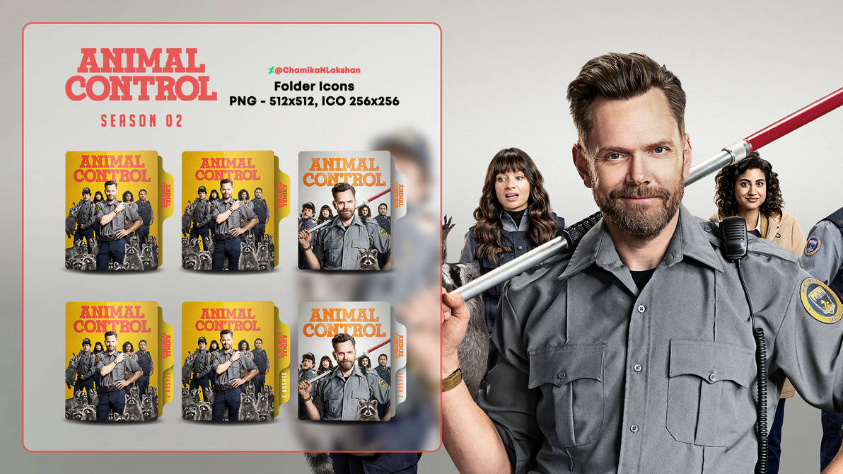 Animal Control S02 Folder Icons by ChamikaNLakshan on DeviantArt