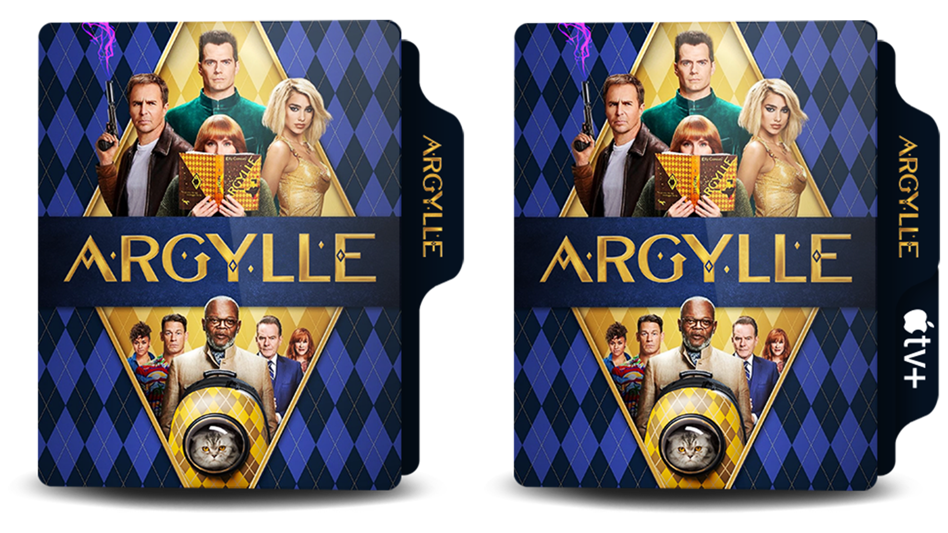 Argylle (2024) Folder Icons - V2 by ChamikaNLakshan on DeviantArt