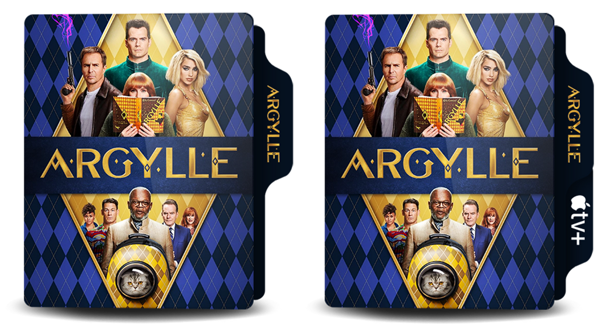 Argylle (2024) Folder Icons - V2 by ChamikaNLakshan on DeviantArt
