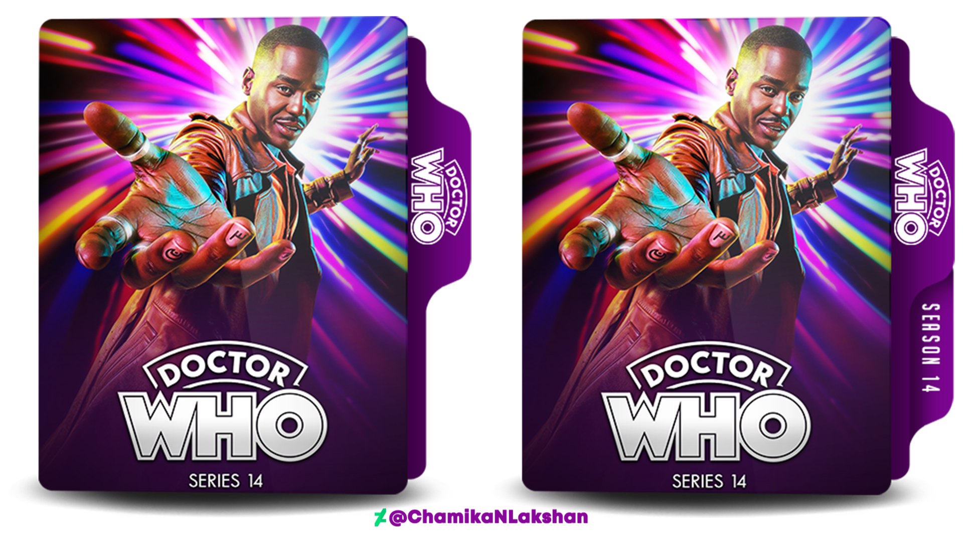 Doctor Who S14 Folder Icons [V6] by ChamikaNLakshan on DeviantArt