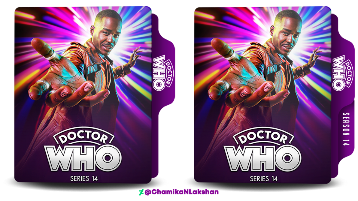 Doctor Who S14 Folder Icons [V6] by ChamikaNLakshan on DeviantArt