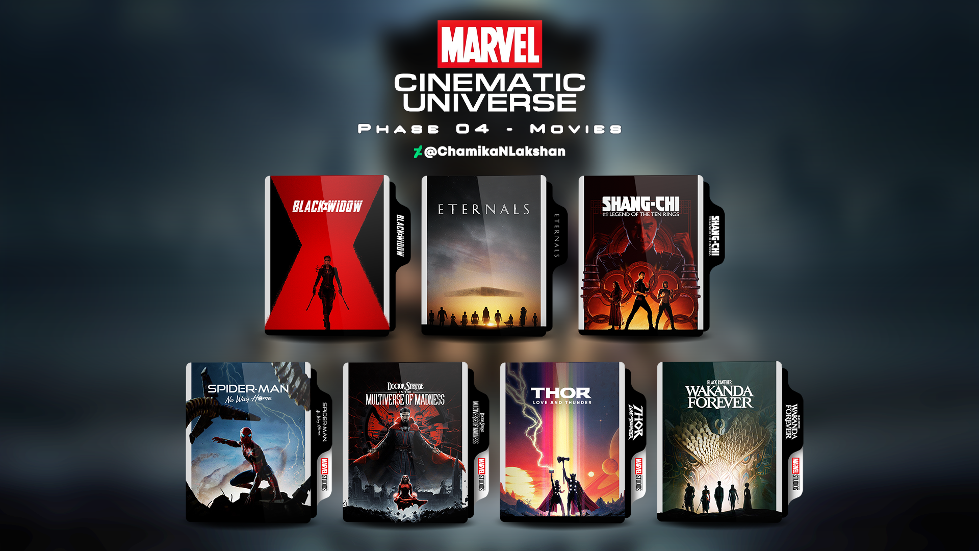 Marvel Cinematic Universe: Phase 04 Folder Icons by ChamikaNLakshan on DeviantArt