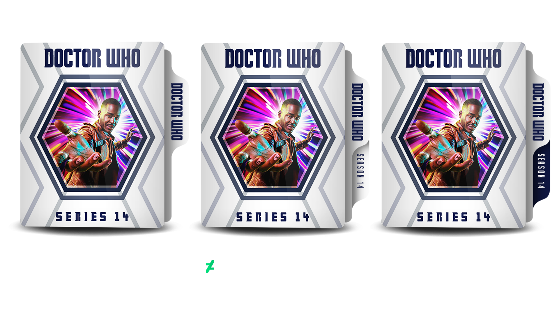Doctor Who S14 Folder Icons [V5] by ChamikaNLakshan on DeviantArt