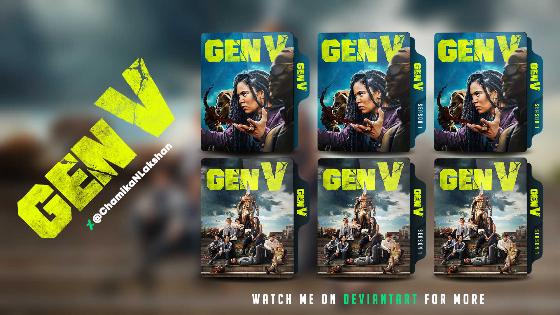 Gen V S01 Folder Icons by ChamikaNLakshan on DeviantArt