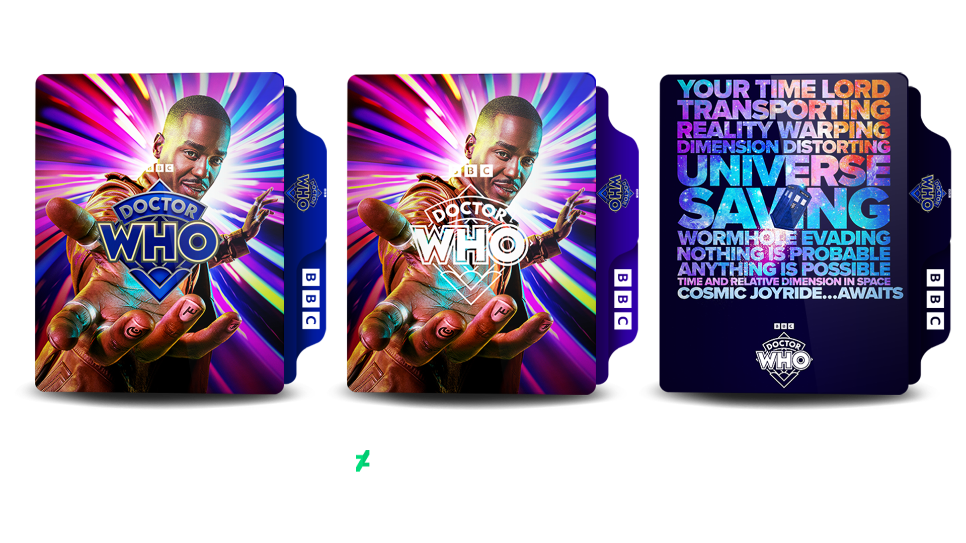 Doctor Who (2024) Folder Icons V2 by ChamikaNLakshan on DeviantArt