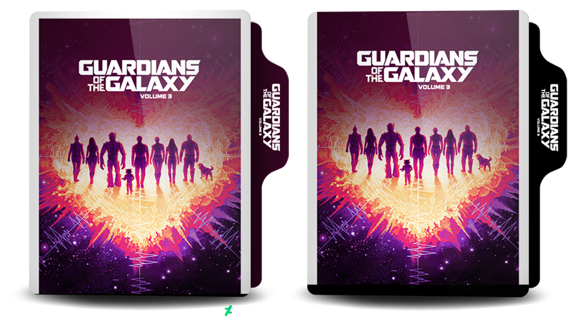 Guardians of the Galaxy Vol. 3 (2023) Folder Icons by ChamikaNLakshan on DeviantArt
