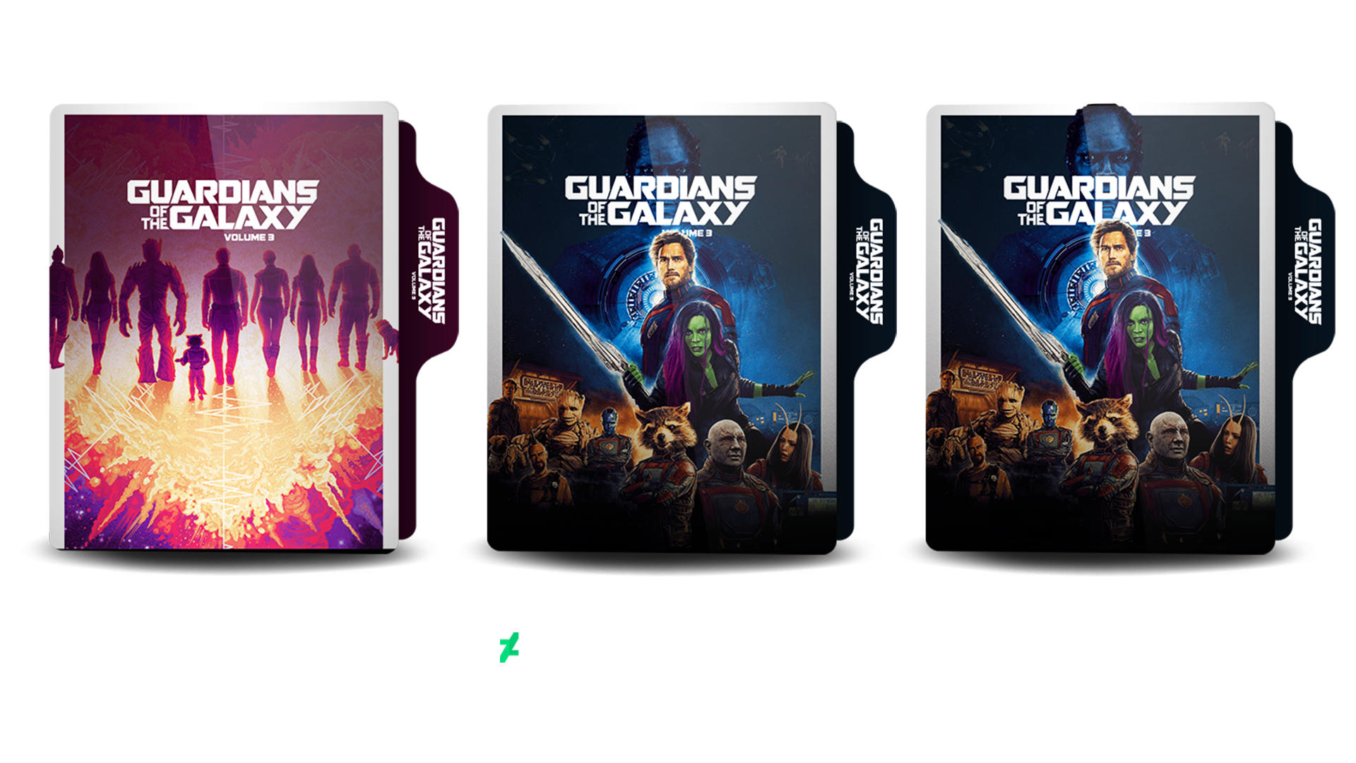 Guardians of the Galaxy Vol. 3 (2023) Folder Icons by ChamikaNLakshan on DeviantArt