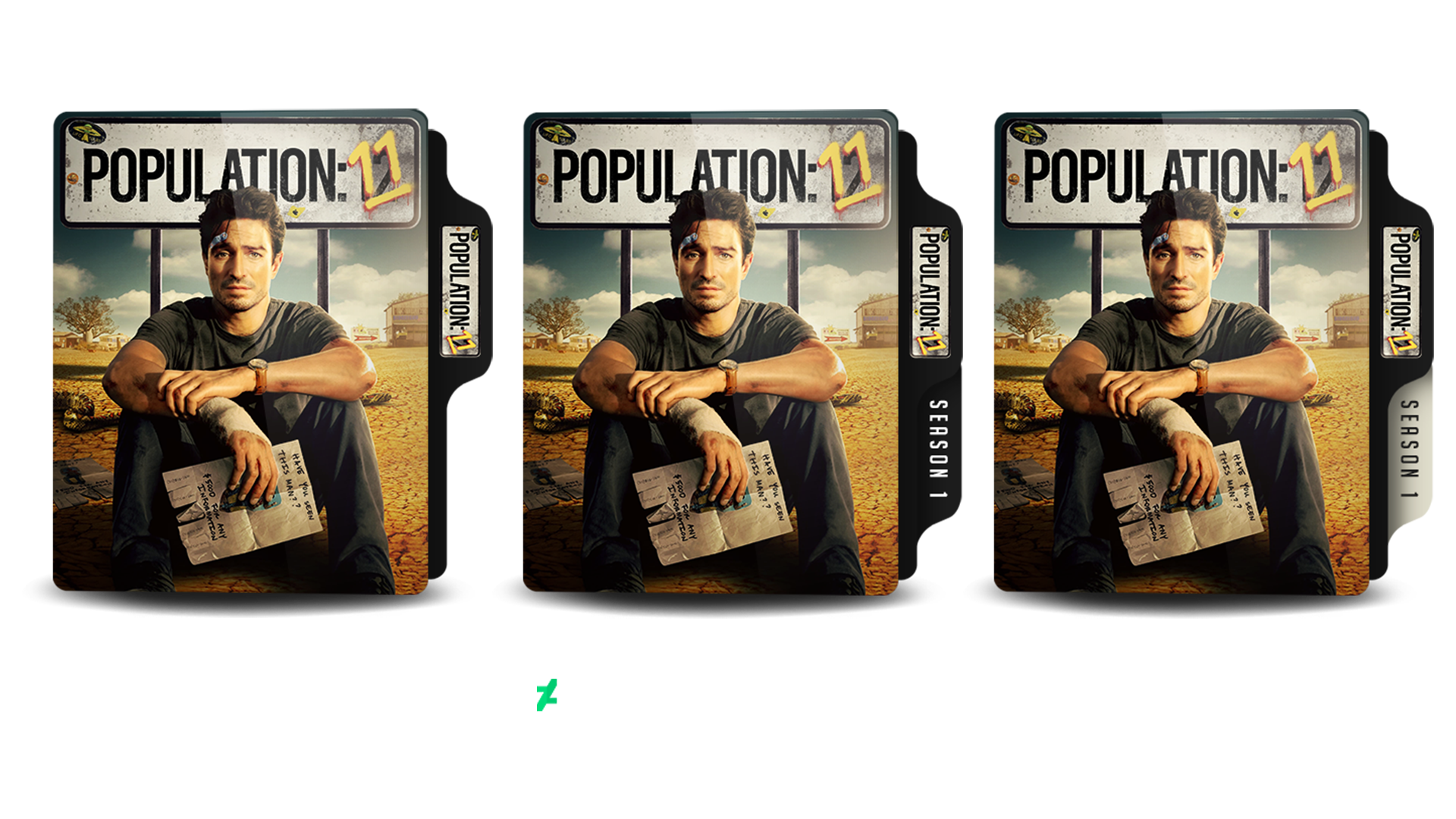 Population 11 S01 Folder Icons by ChamikaNLakshan on DeviantArt