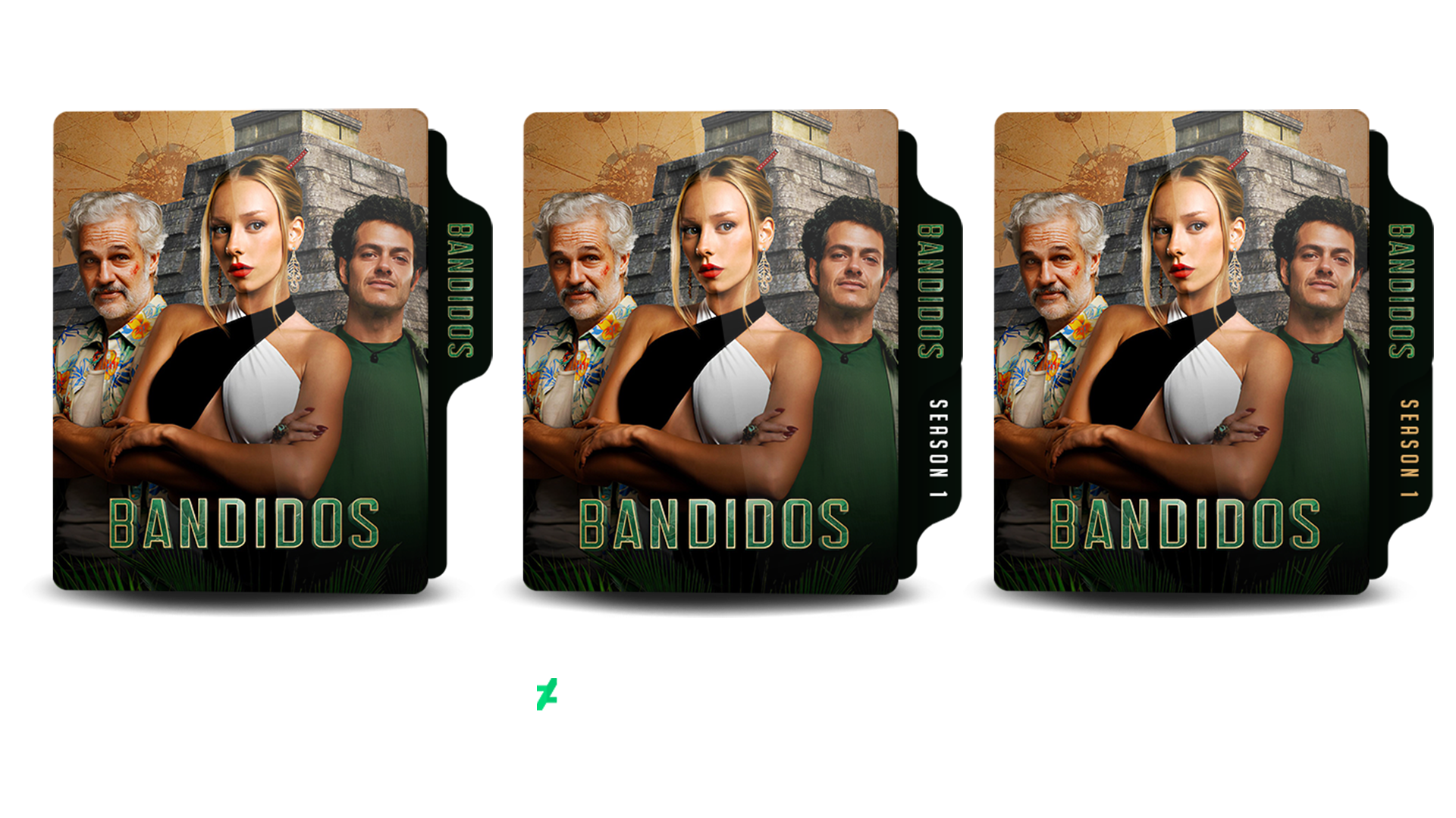 Bandidos S01 Folder Icons by ChamikaNLakshan on DeviantArt
