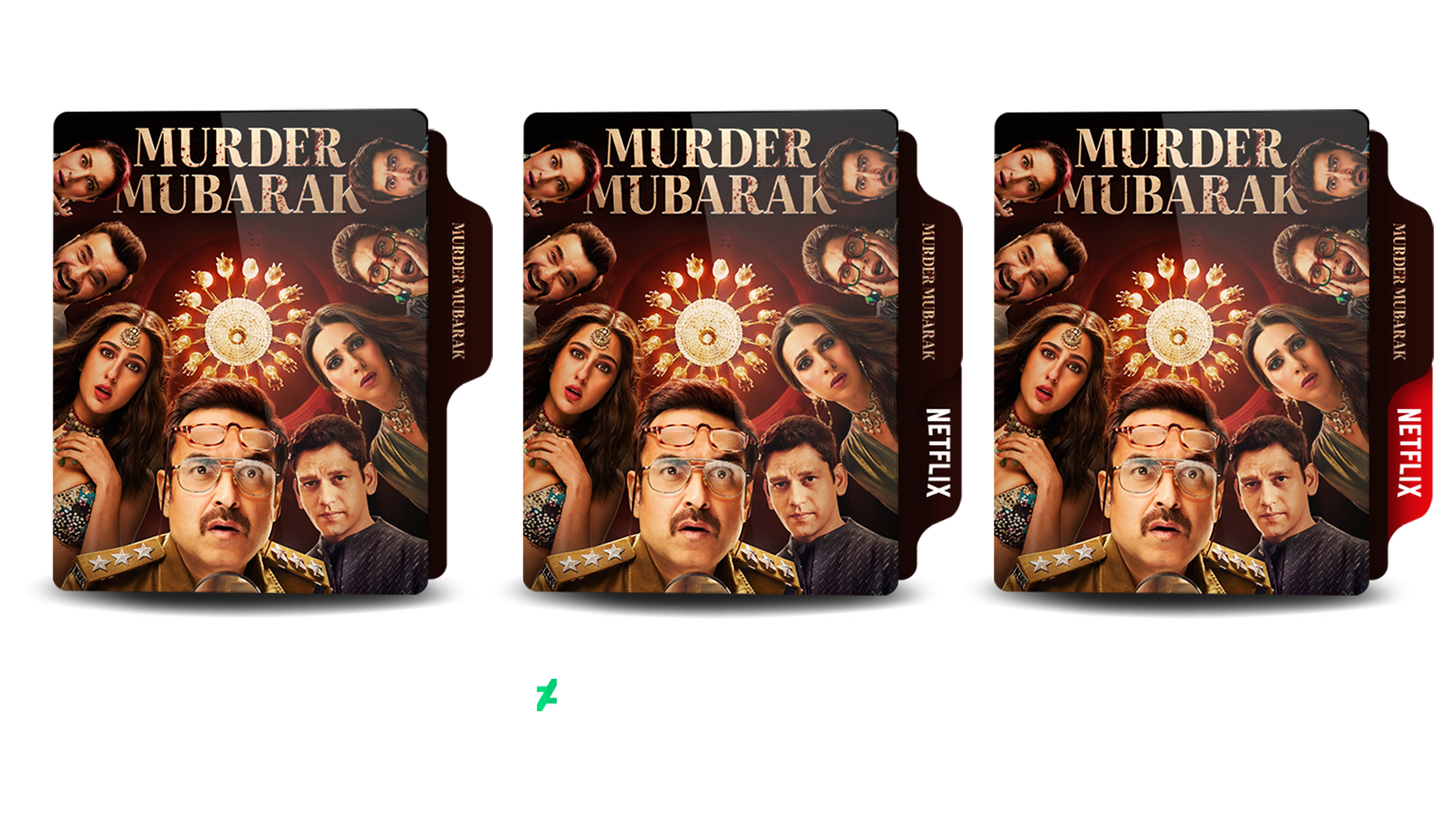 Murder Mubarak (2024) Folder Icons by ChamikaNLakshan on DeviantArt