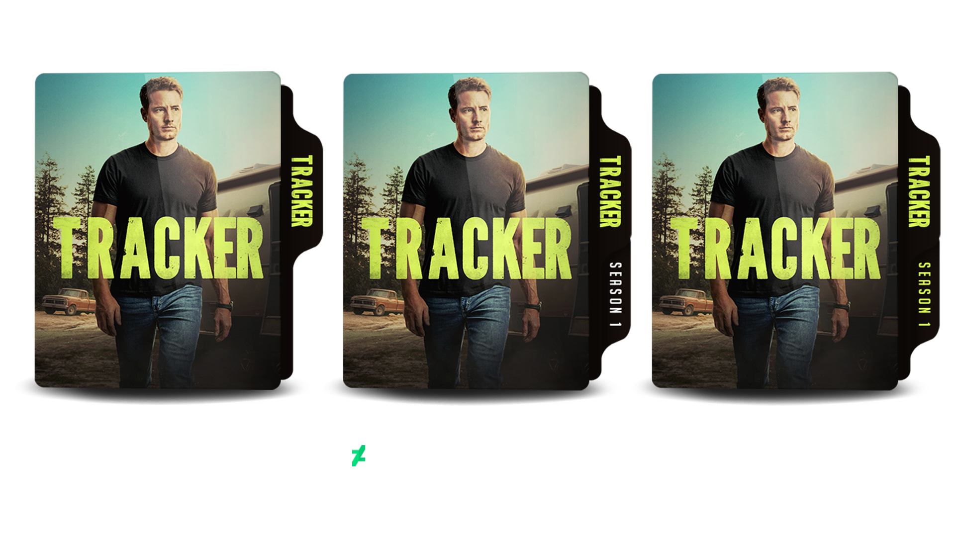 Tracker S01 Folder Icons by ChamikaNLakshan on DeviantArt