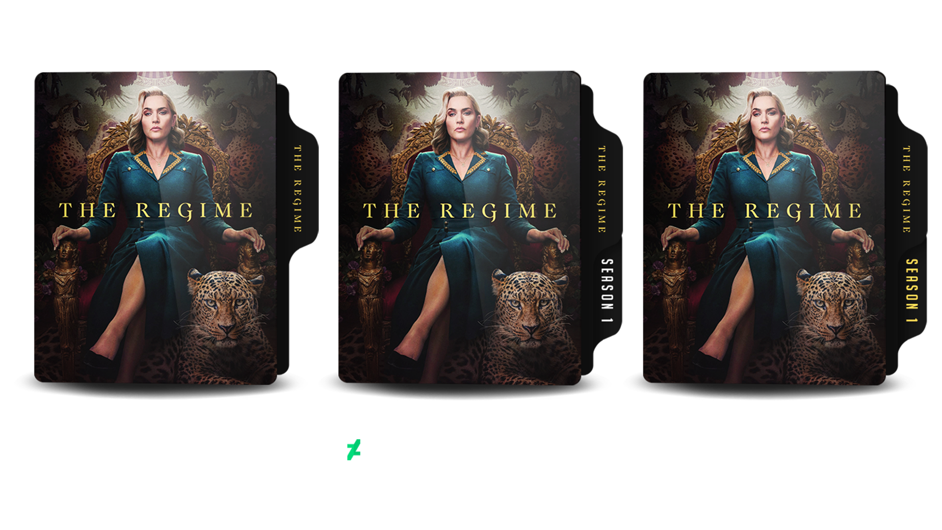 The Regime S01 Folder Icons by ChamikaNLakshan on DeviantArt