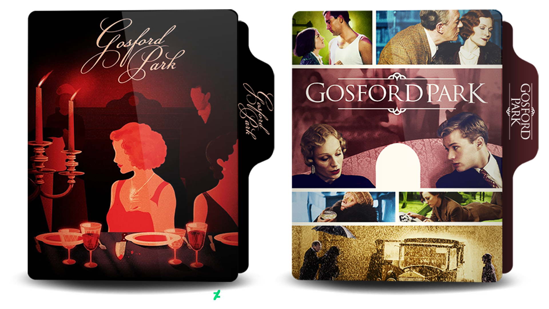 Gosford Park (2001) Folder Icons by ChamikaNLakshan on DeviantArt