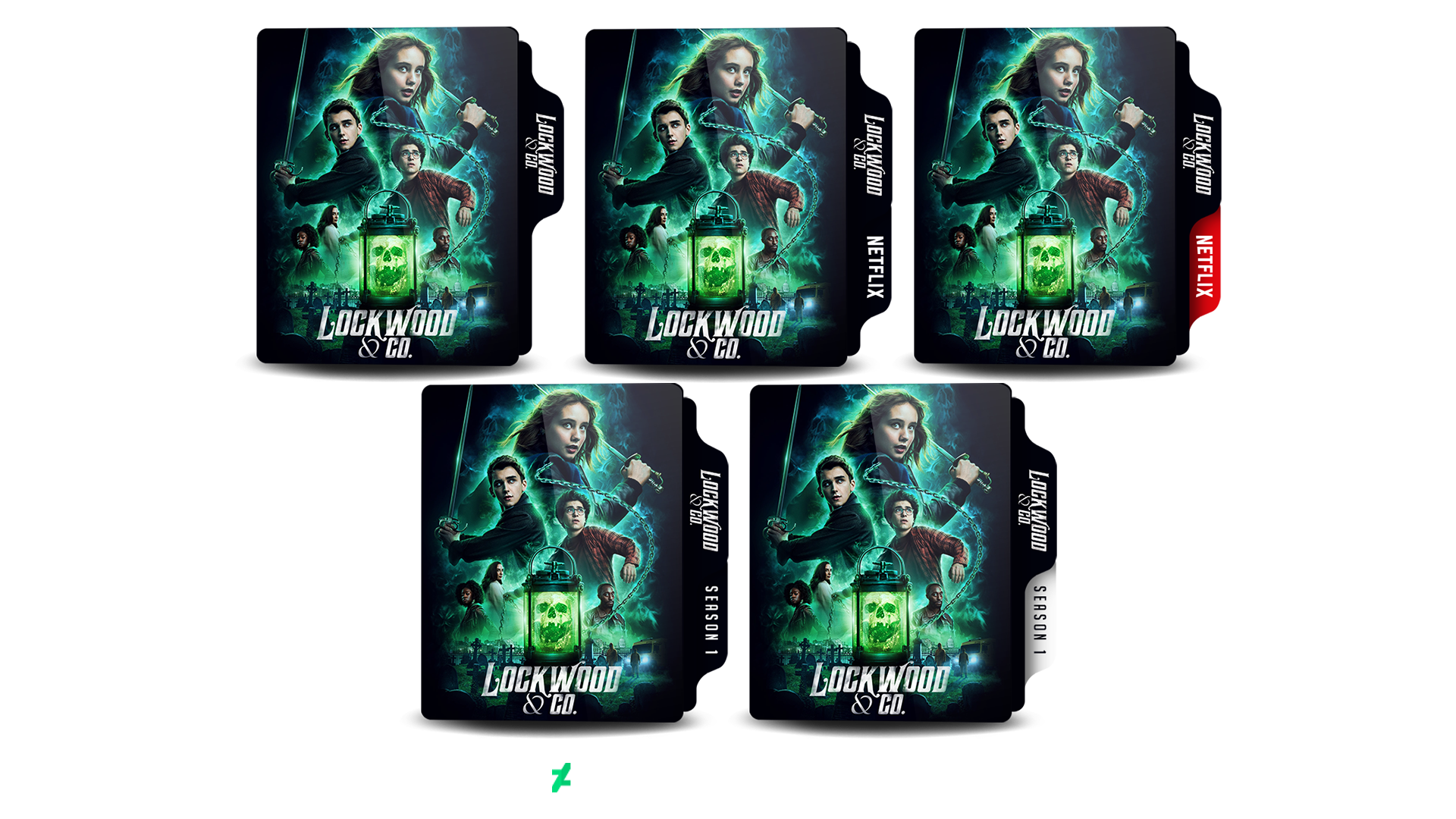 Lockwood and Co. S01 Folder Icons by ChamikaNLakshan on DeviantArt