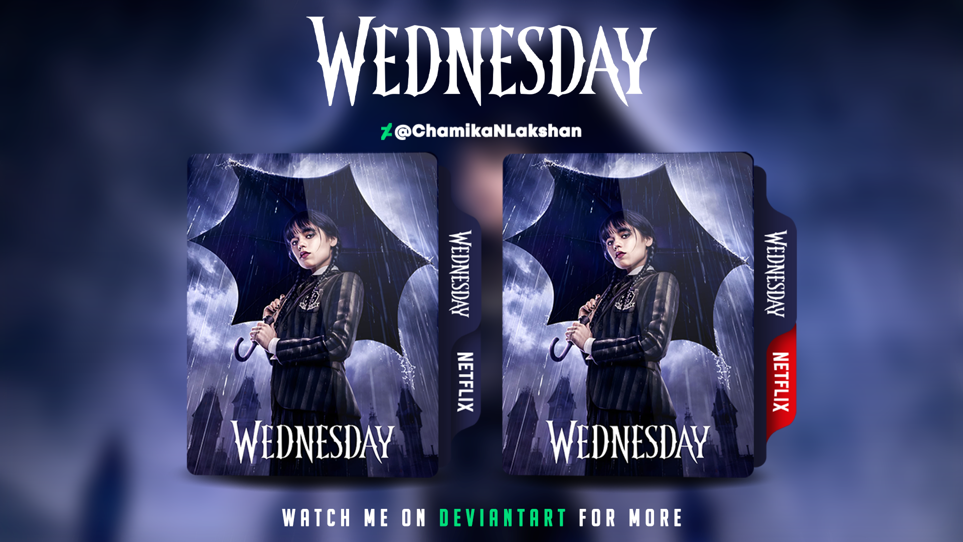 Wednesday S01 Folder Icons V2 by ChamikaNLakshan on DeviantArt