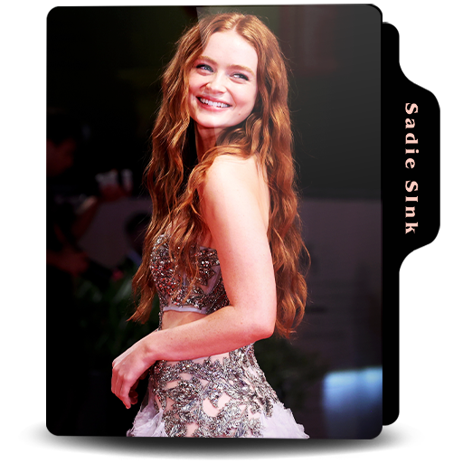 Sadie Sink Folder Icon V2 by ChamikaNLakshan on DeviantArt