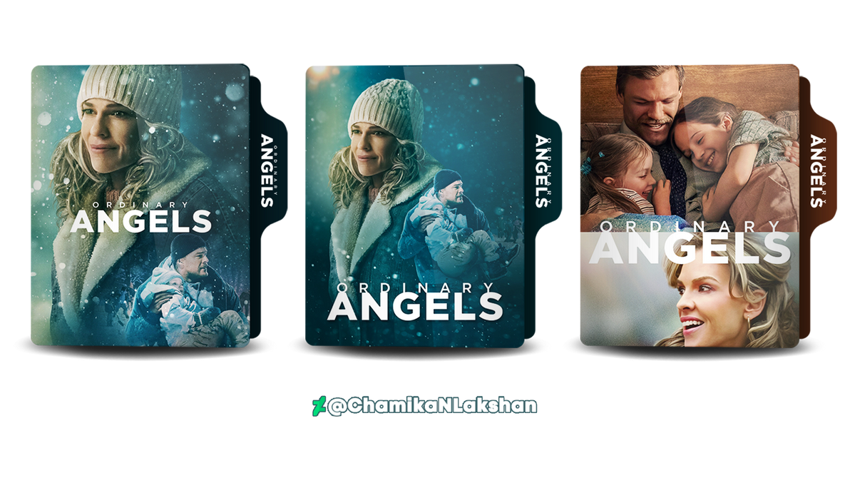 Ordinary Angels (2024) Folder Icons by ChamikaNLakshan on DeviantArt