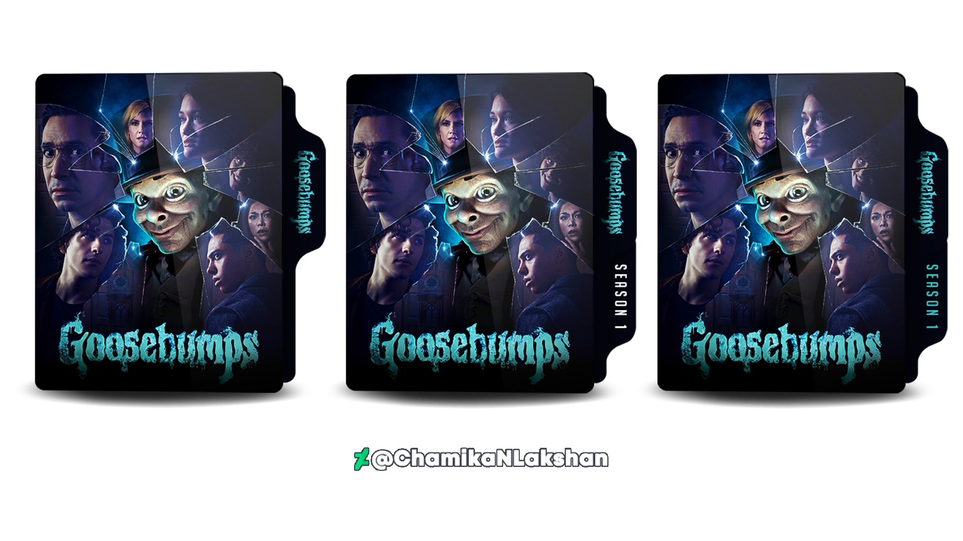 Goosebumps S01 Folder Icons by ChamikaNLakshan on DeviantArt
