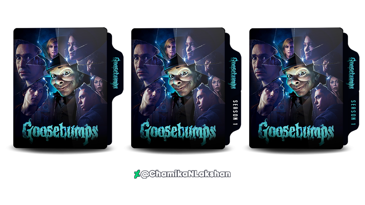 Goosebumps S01 Folder Icons by ChamikaNLakshan on DeviantArt