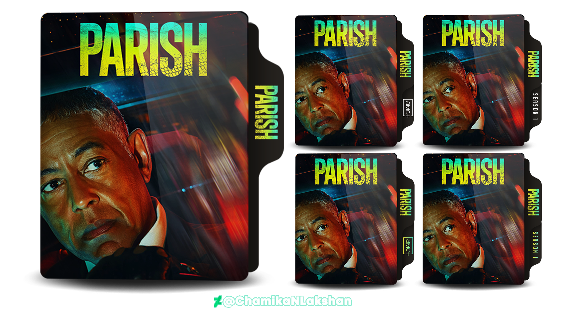 Parish S01 Folder Icons by ChamikaNLakshan on DeviantArt