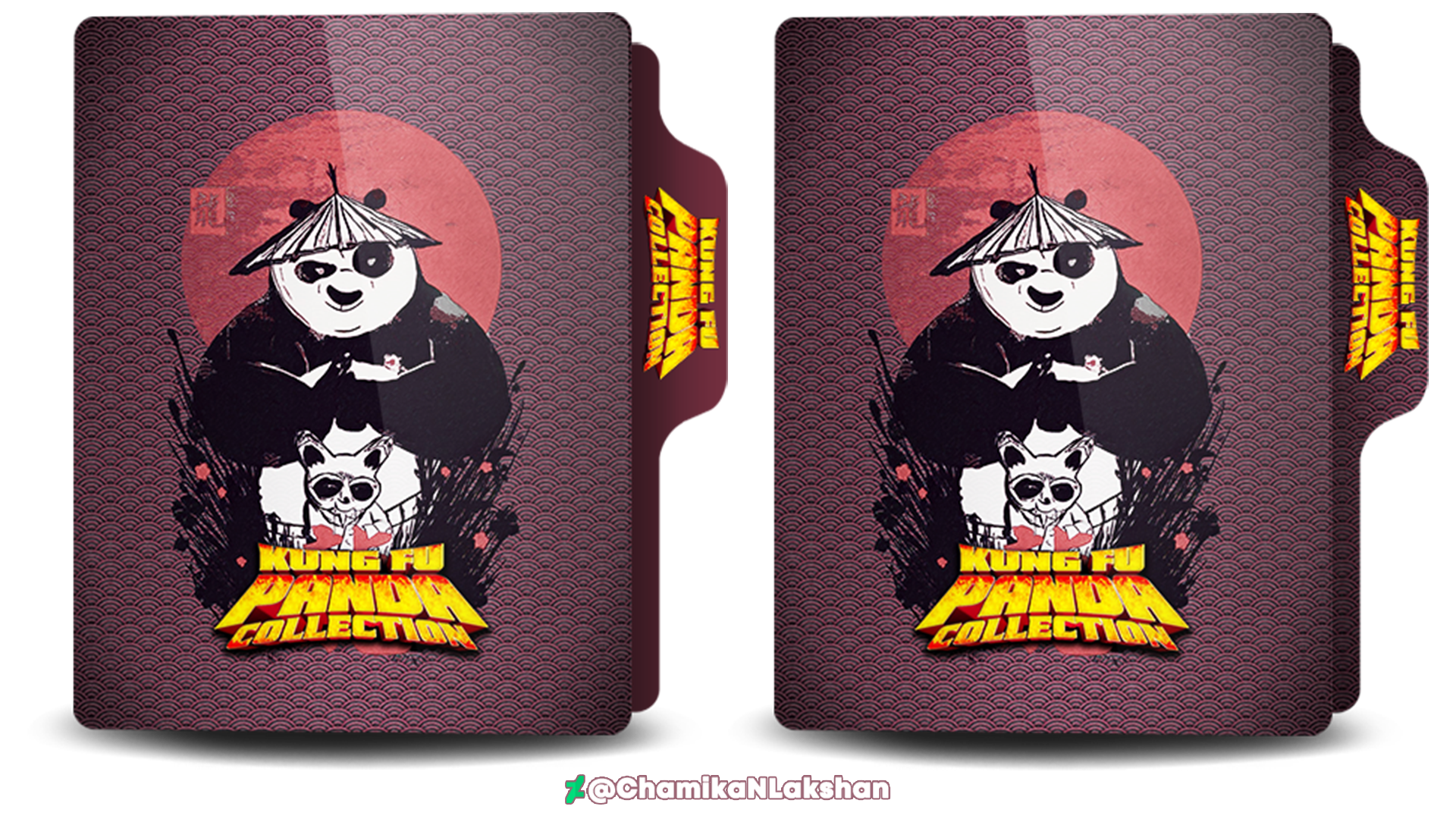 Kung Fu Panda Collection Folder Icons by ChamikaNLakshan on DeviantArt