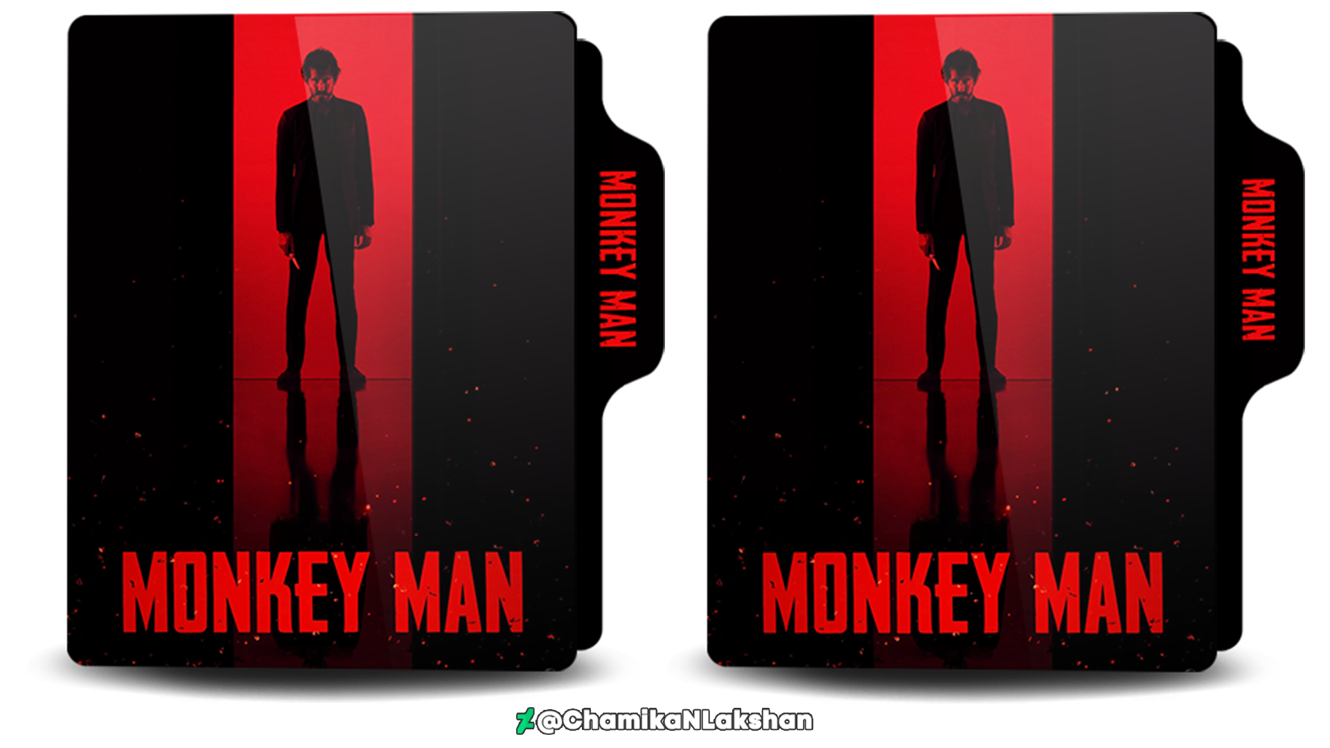 Monkey Man (2024) Folder Icons by ChamikaNLakshan on DeviantArt