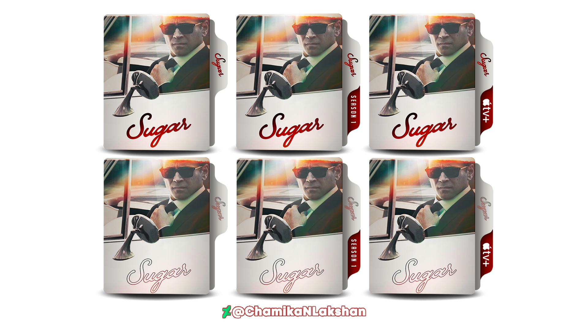 Sugar S01 Folder Icons by ChamikaNLakshan on DeviantArt