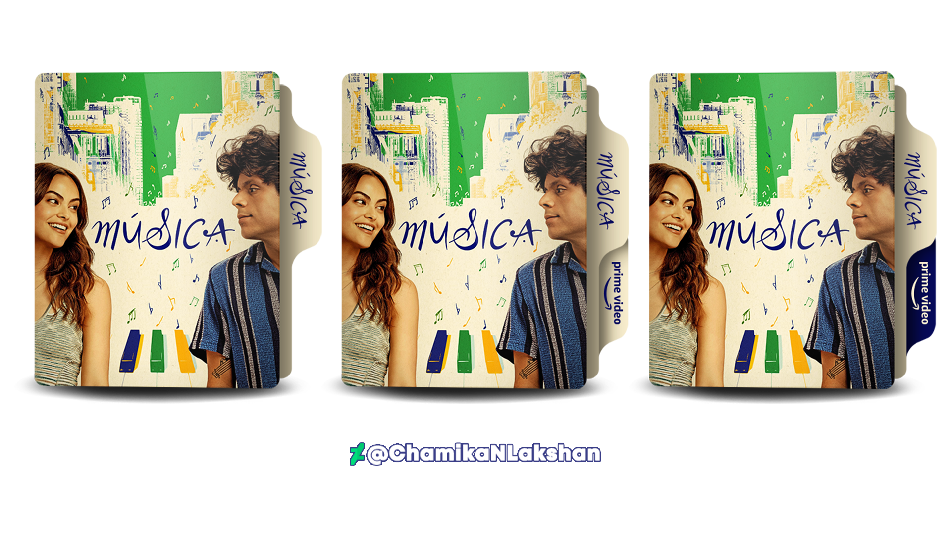 Musica (2024) Folder Icons by ChamikaNLakshan on DeviantArt