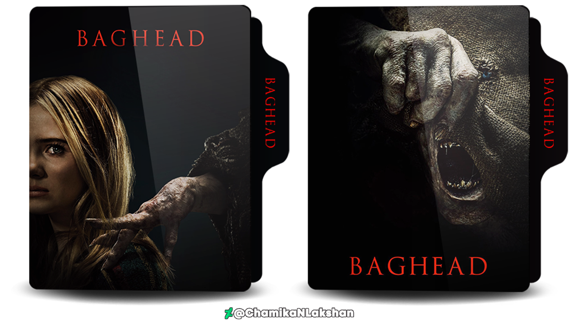 Baghead (2024) Folder Icons by ChamikaNLakshan on DeviantArt