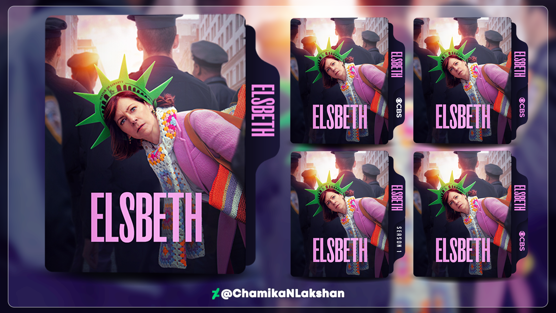 Elsbeth S01 Folder Icons by ChamikaNLakshan on DeviantArt
