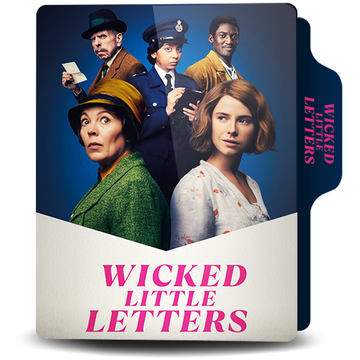 Wicked Little Letters (2024) Folder Icon by ChamikaNLakshan on DeviantArt