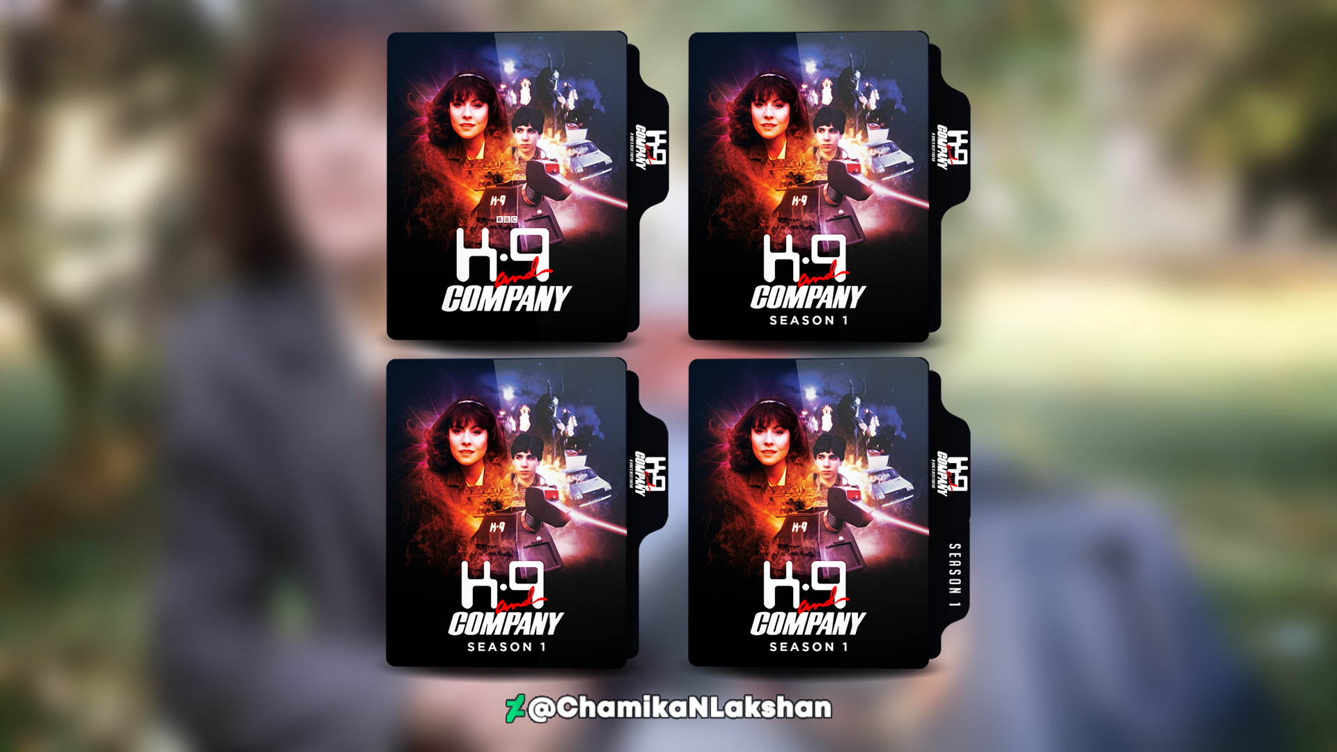 K-9 and Company (1981) Folder Icons by ChamikaNLakshan on DeviantArt