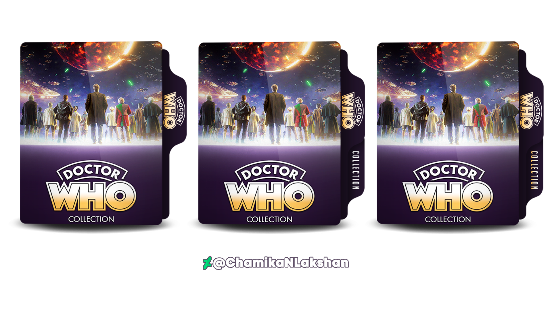 Doctor Who Collection Folder Icons by ChamikaNLakshan on DeviantArt