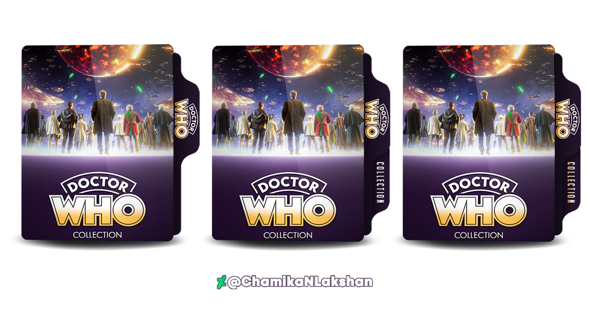 Doctor Who Collection Folder Icons by ChamikaNLakshan on DeviantArt