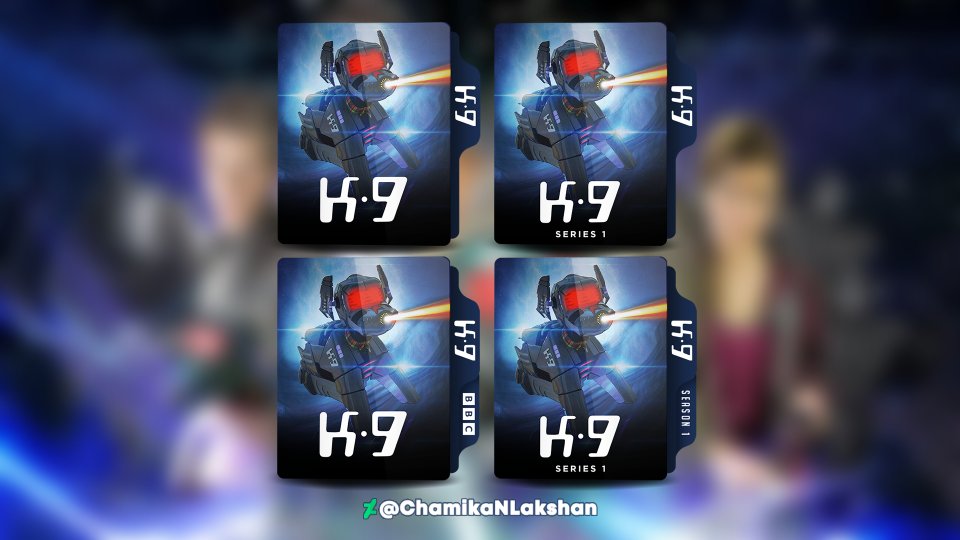 K-9 (2009- 2010) Folder Icons by ChamikaNLakshan on DeviantArt