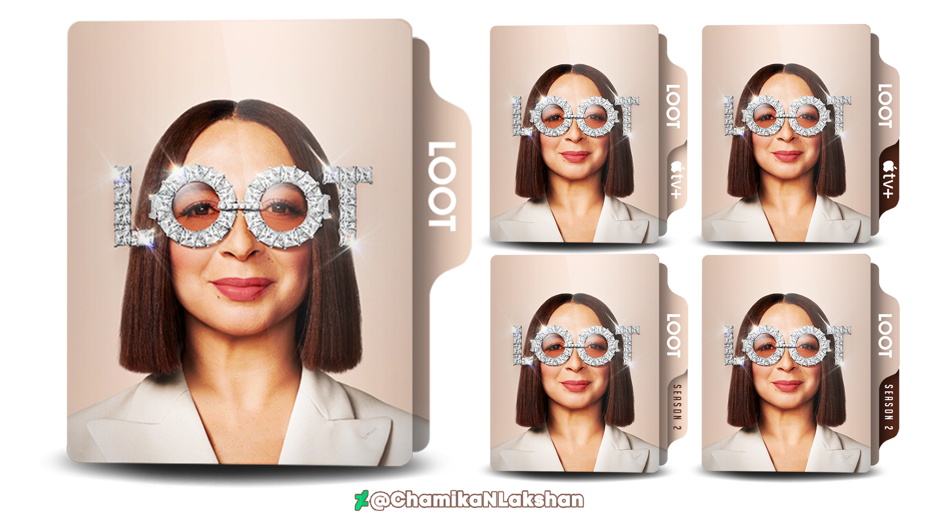 Loot S02 Folder Icons by ChamikaNLakshan on DeviantArt