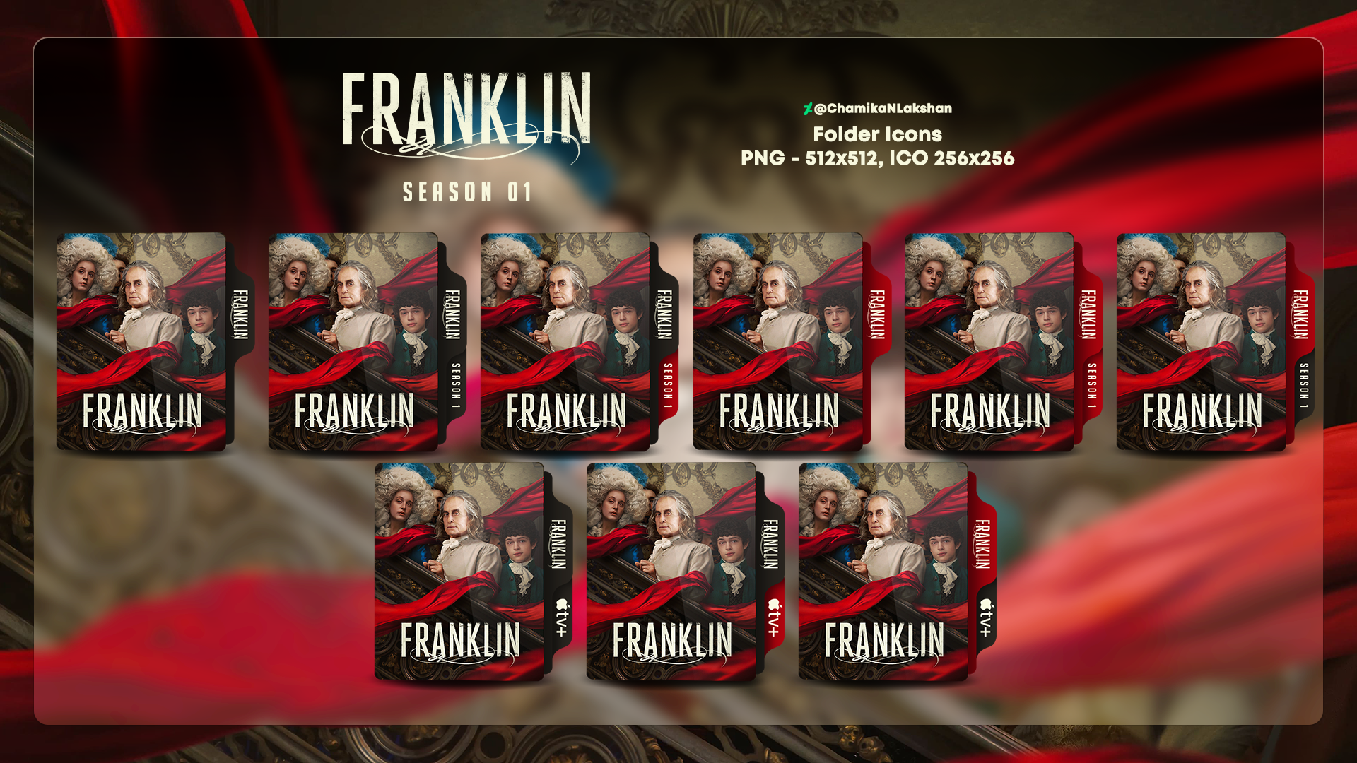 Franklin S01 Folder Icons by ChamikaNLakshan on DeviantArt