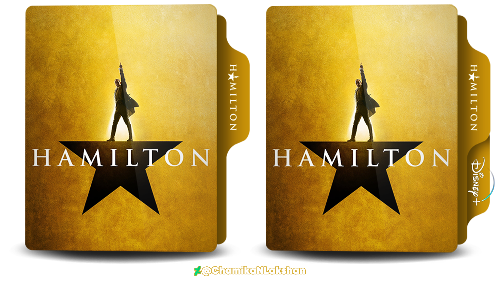 Hamilton (2020) Folder Icons by ChamikaNLakshan on DeviantArt