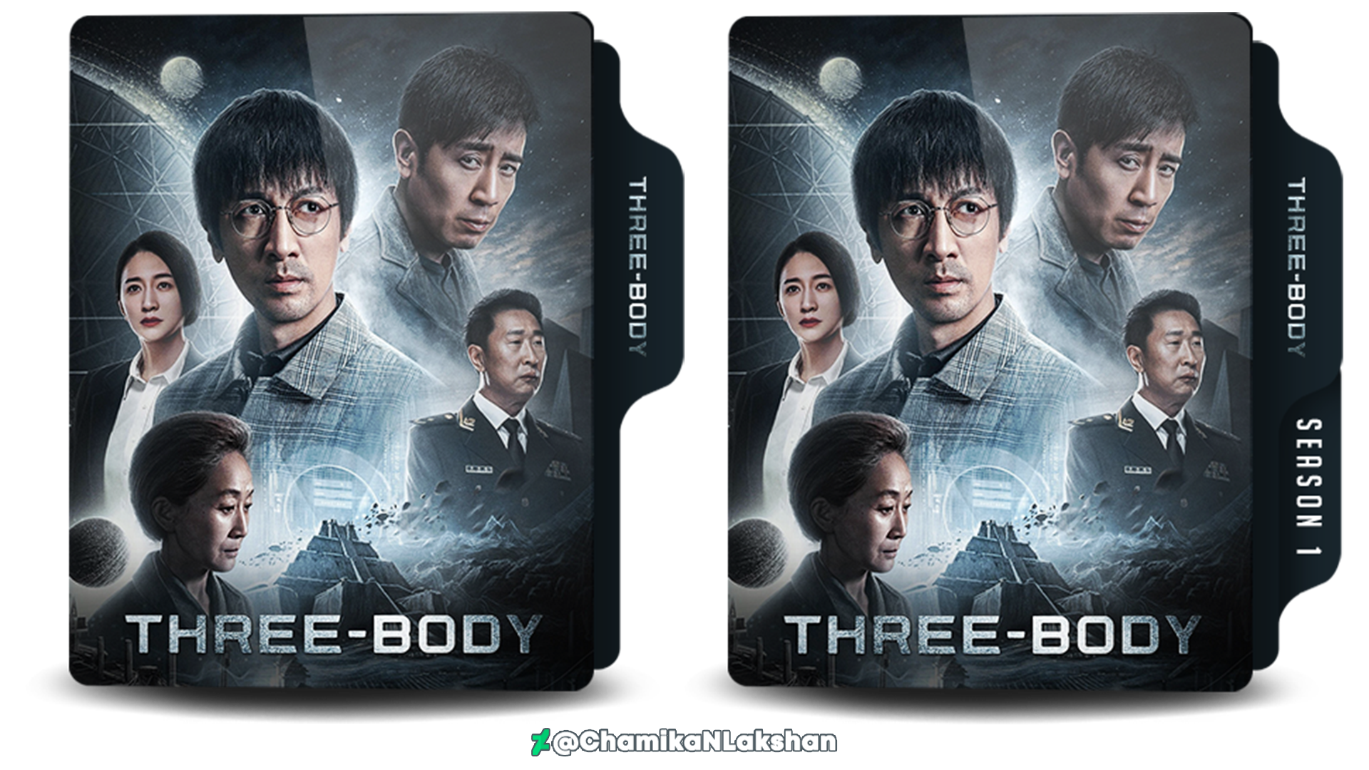 Three-Body S01 Folder Icons by ChamikaNLakshan on DeviantArt