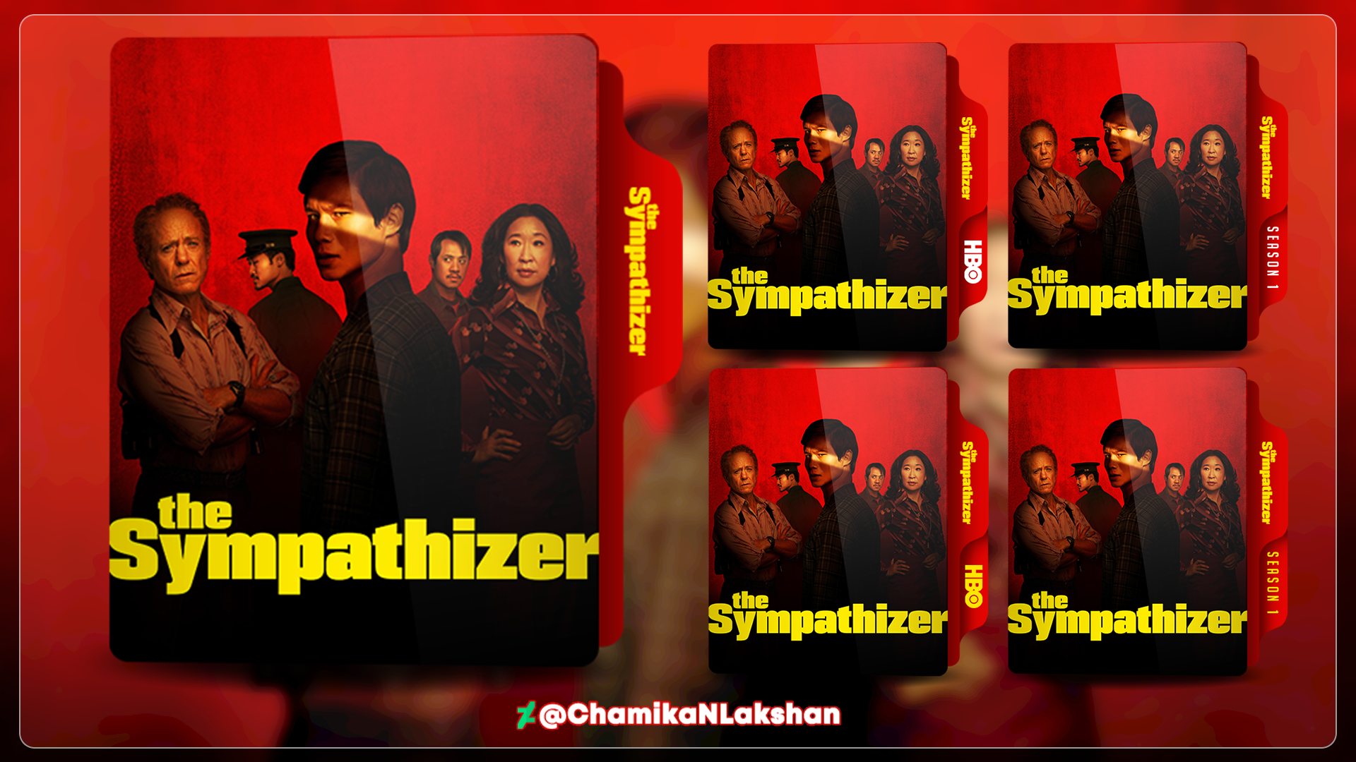 The Sympathizer S01 Folder Icons by ChamikaNLakshan on DeviantArt