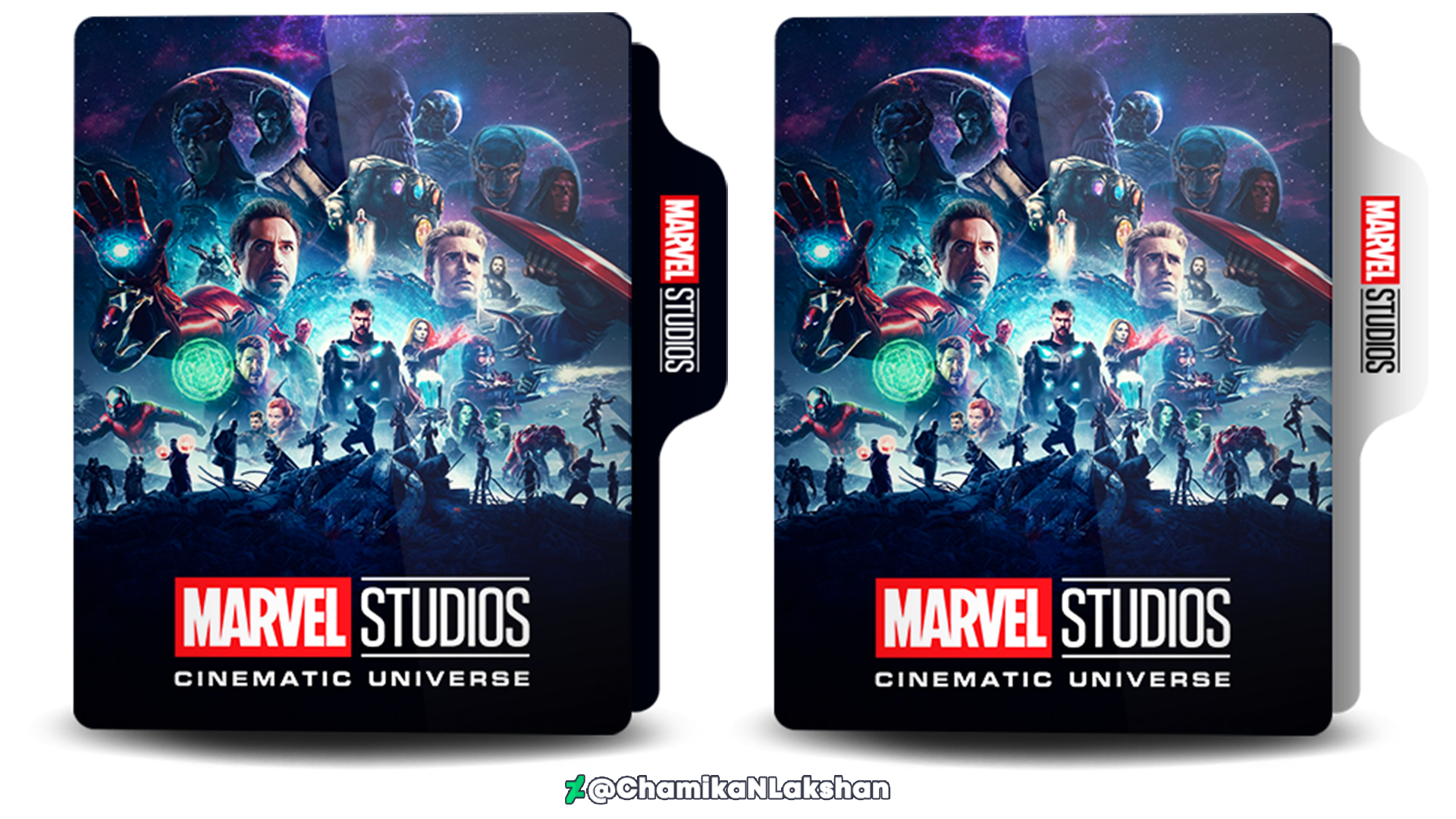Marvel Studios Folder Icon V2 by ChamikaNLakshan on DeviantArt