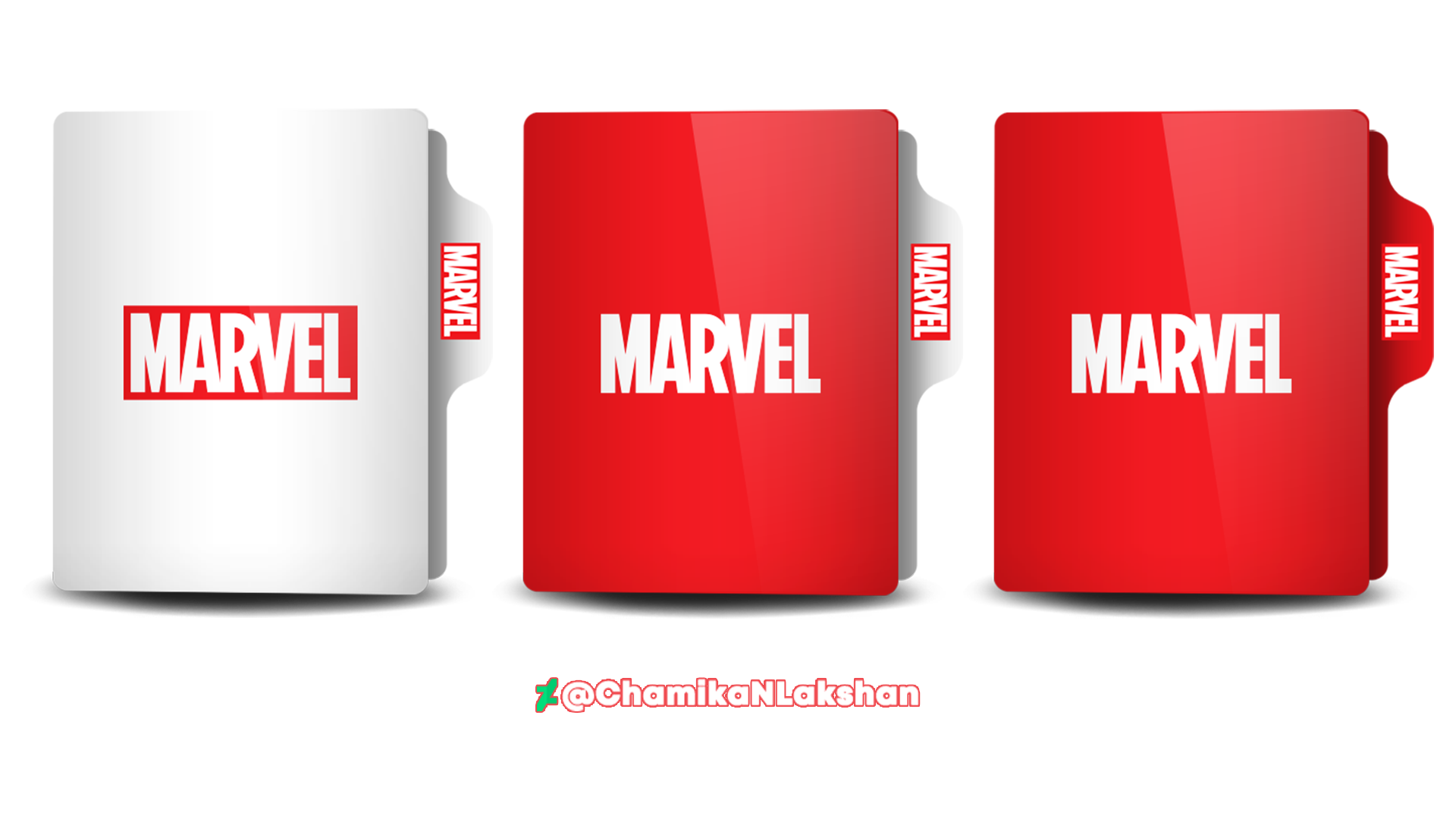 Marvel Folder Icons by ChamikaNLakshan on DeviantArt