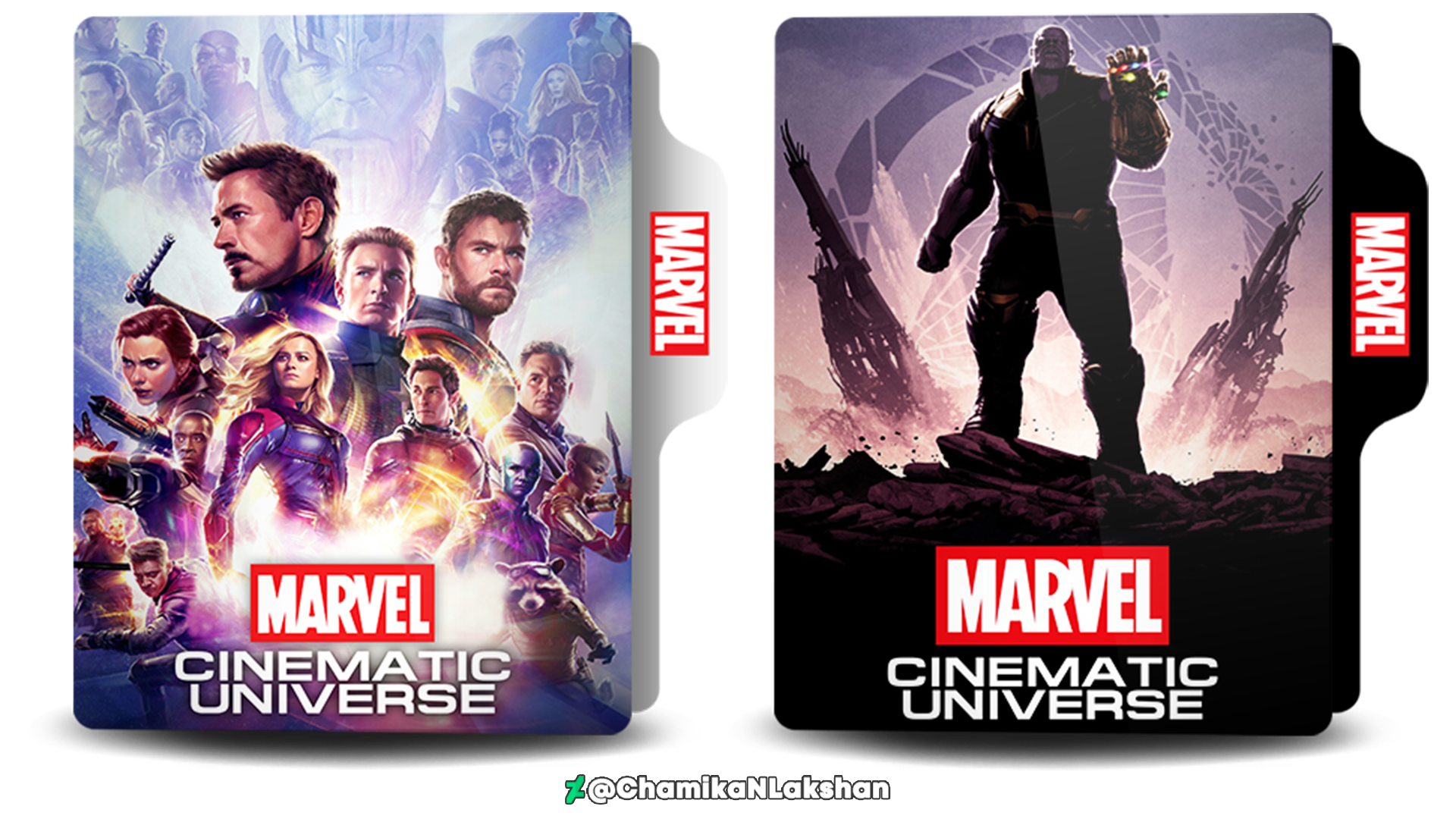 Marvel Cinematic Universe Folder Icons V1 by ChamikaNLakshan on DeviantArt