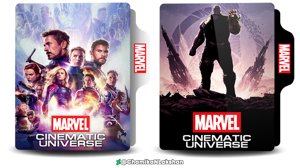 Marvel Cinematic Universe Folder Icons V1 by ChamikaNLakshan on DeviantArt