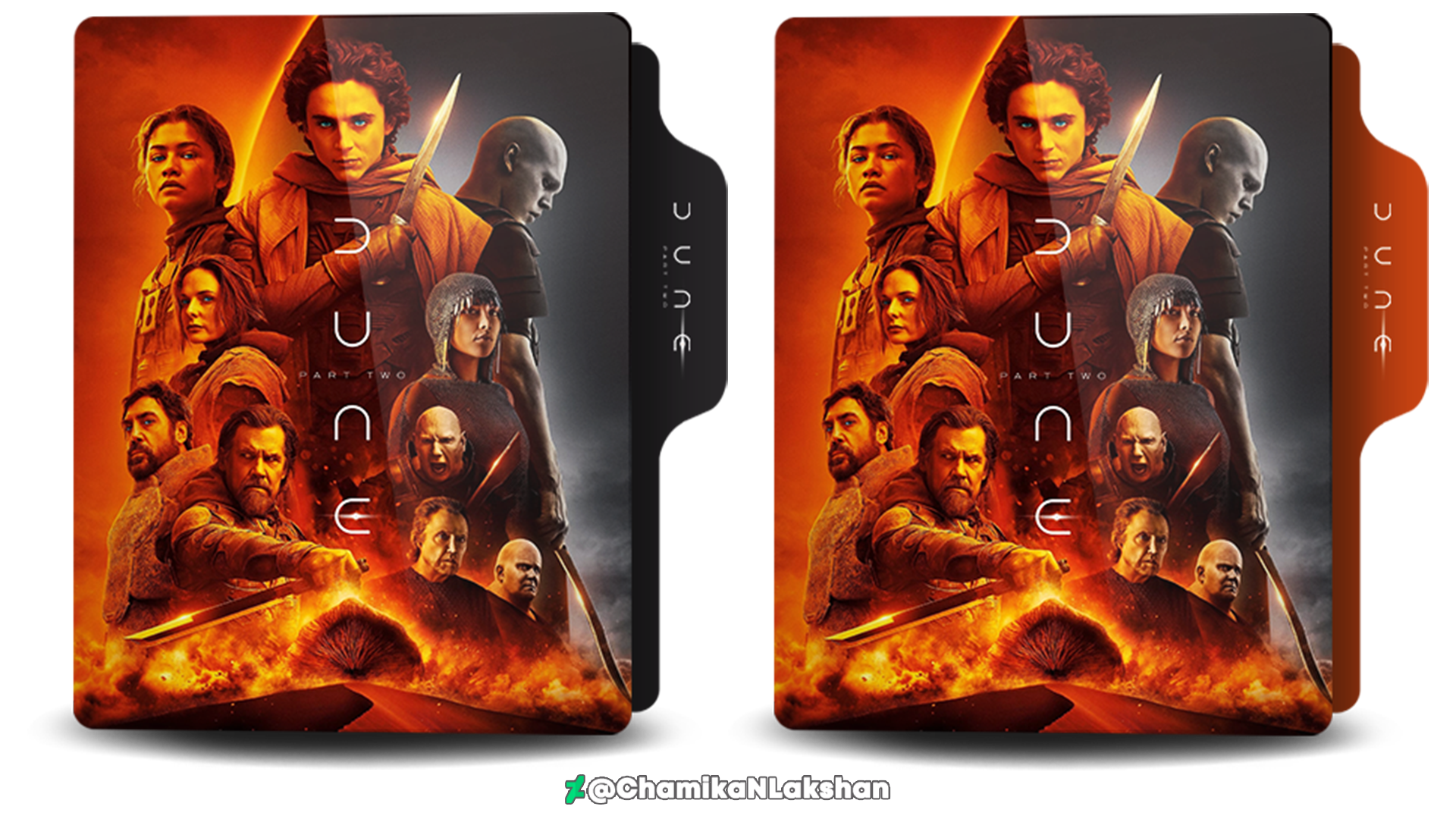 Dune: Part Two (2024) Folder Icons V2 by ChamikaNLakshan on DeviantArt