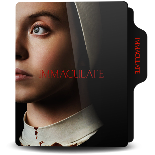 Immaculate (2024) Folder Icon by ChamikaNLakshan on DeviantArt