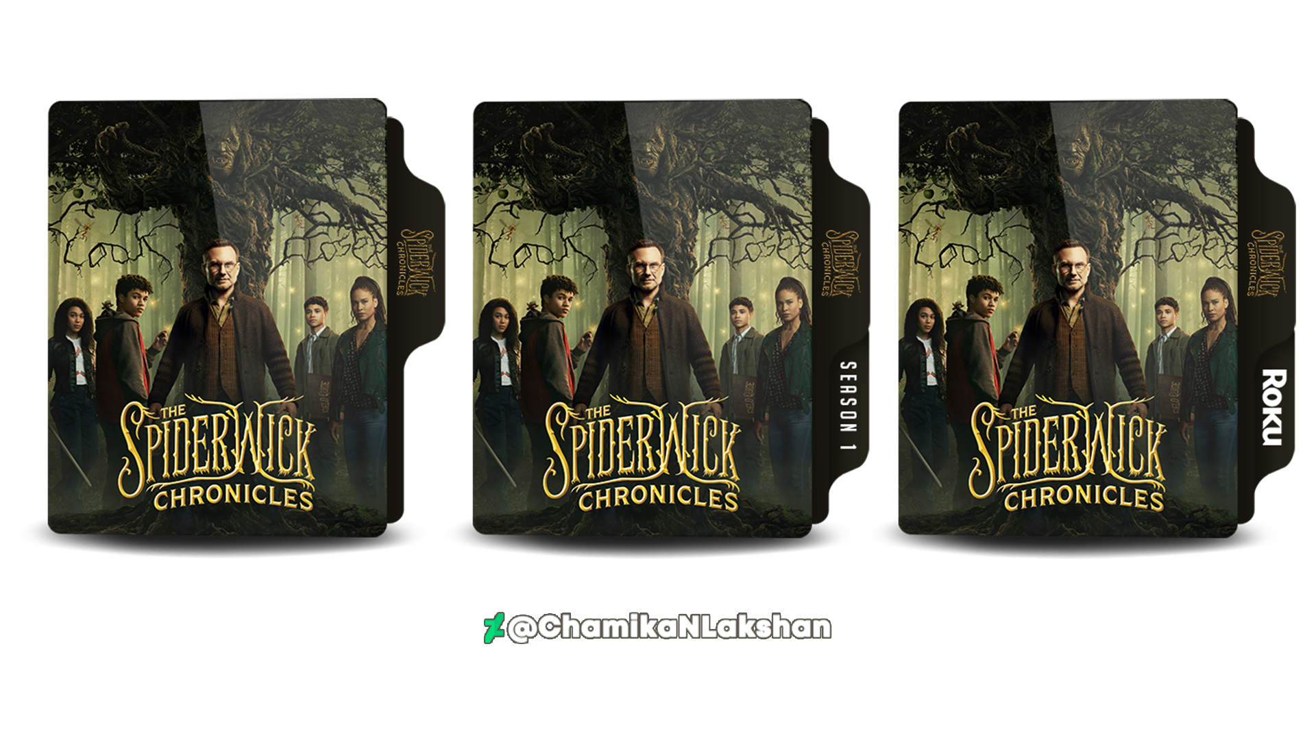 The Spiderwick Chronicles S01 Folder Icons by ChamikaNLakshan on DeviantArt