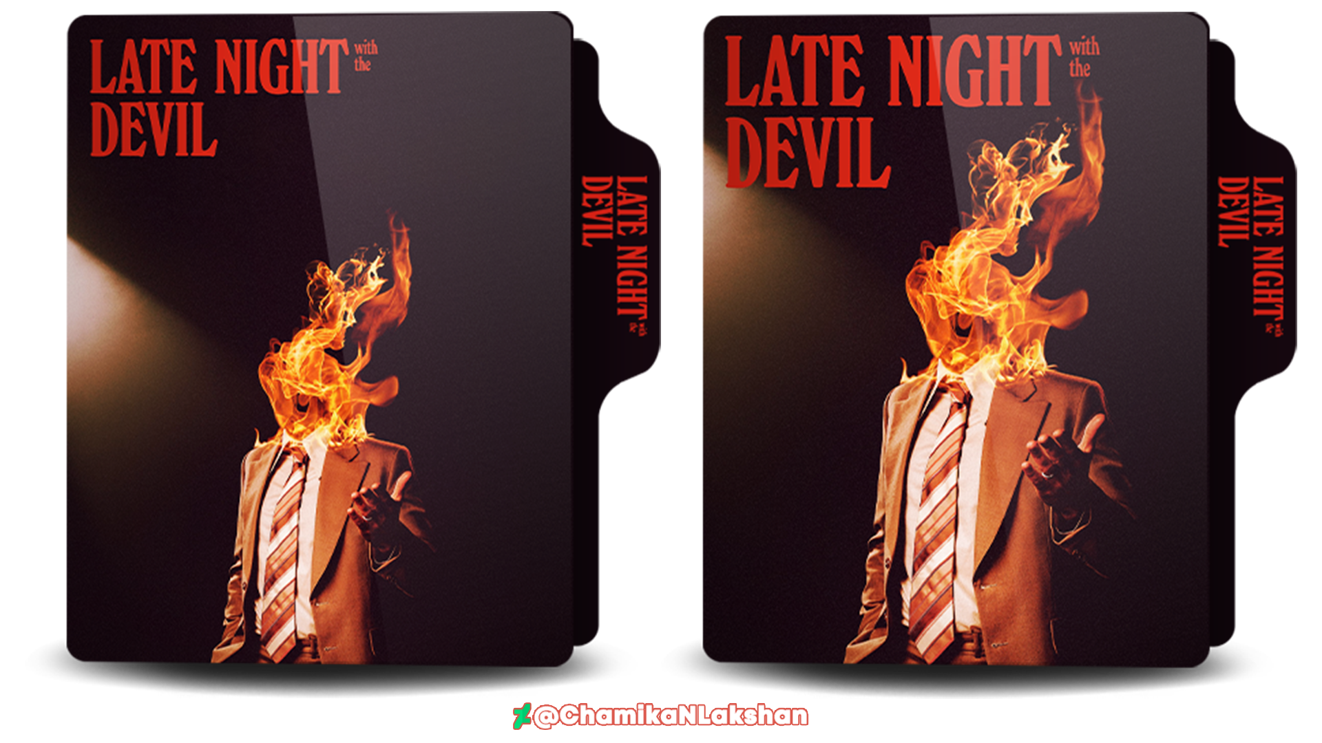 Late Night with the Devil (2024) Folder Icons V1 by ChamikaNLakshan on DeviantArt