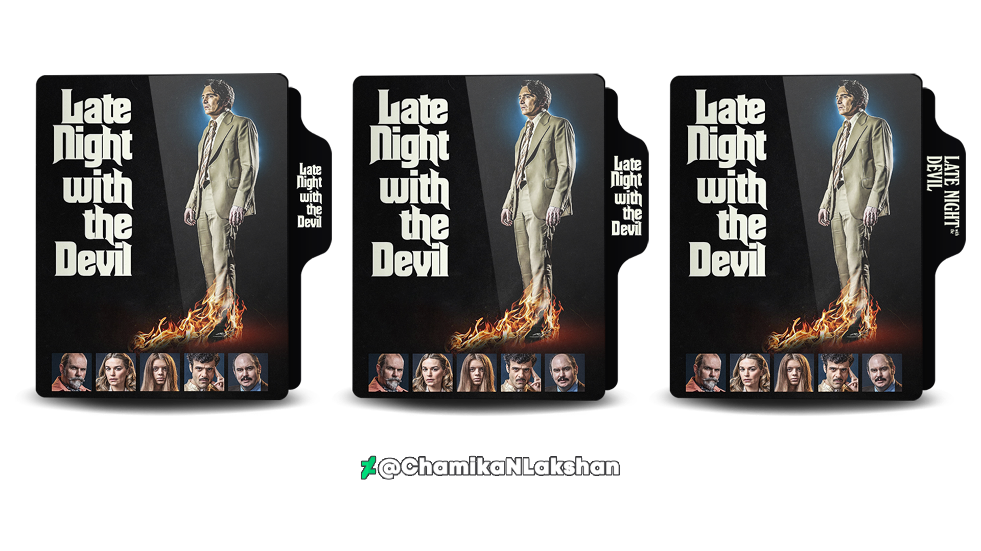 Late Night with the Devil (2024) Folder Icons V2 by ChamikaNLakshan on DeviantArt
