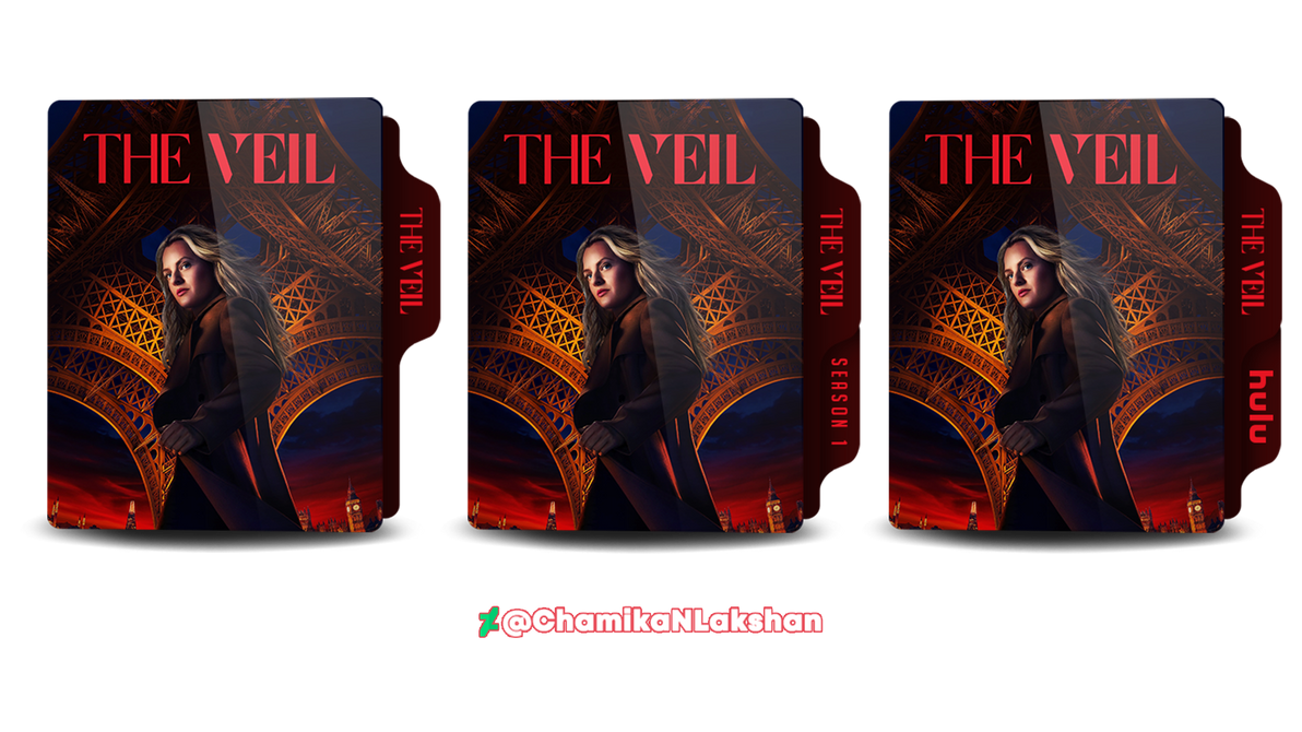 The Veil S01 Folder Icons (2024) by ChamikaNLakshan on DeviantArt